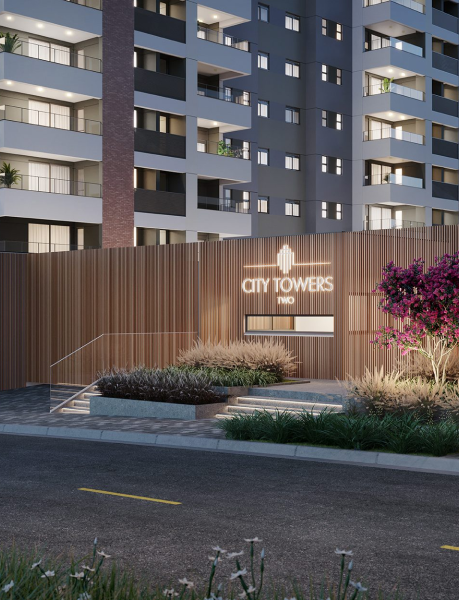 City Towers Two é o maior e melhor complexo...